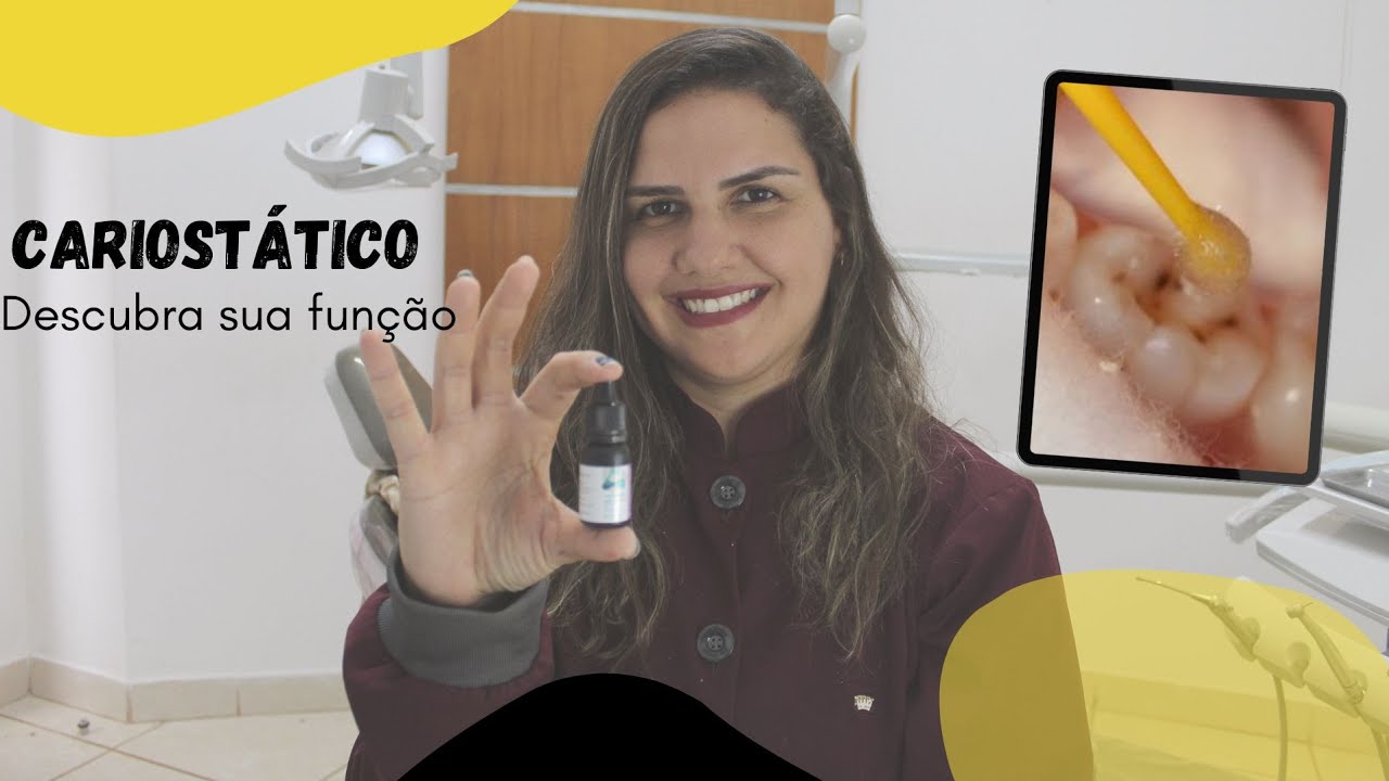 Cariostático para tratar a cárie. Funciona? - YouTube