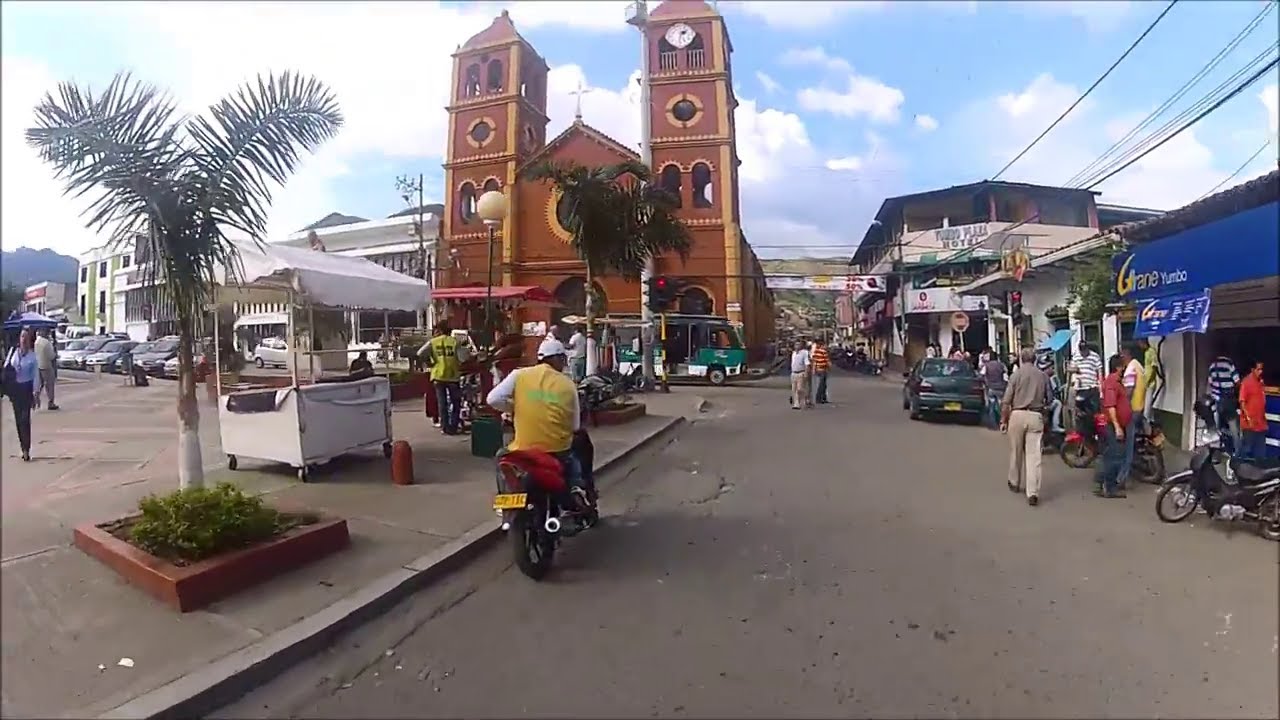 40 Yumbo - Valle del Cauca. tour en moto por Colombia. - YouTube