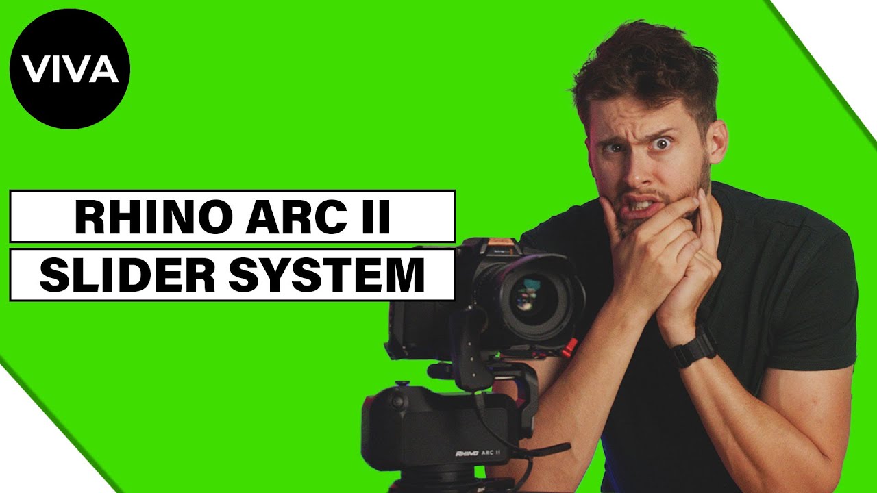 This Camera Slider is Amazing! - Rhino Arc II Review - YouTube