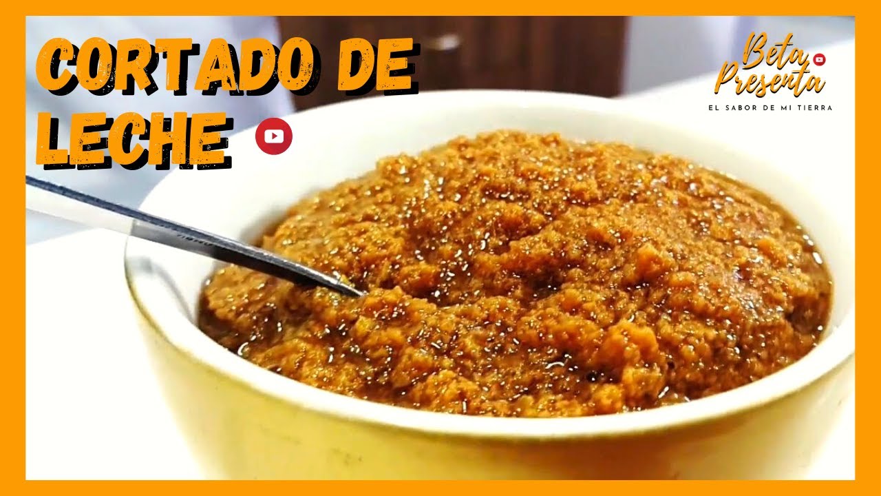 DULCE de LECHE cortada 😊 como HACER MIGUELUCHO con LECHE cortada - YouTube