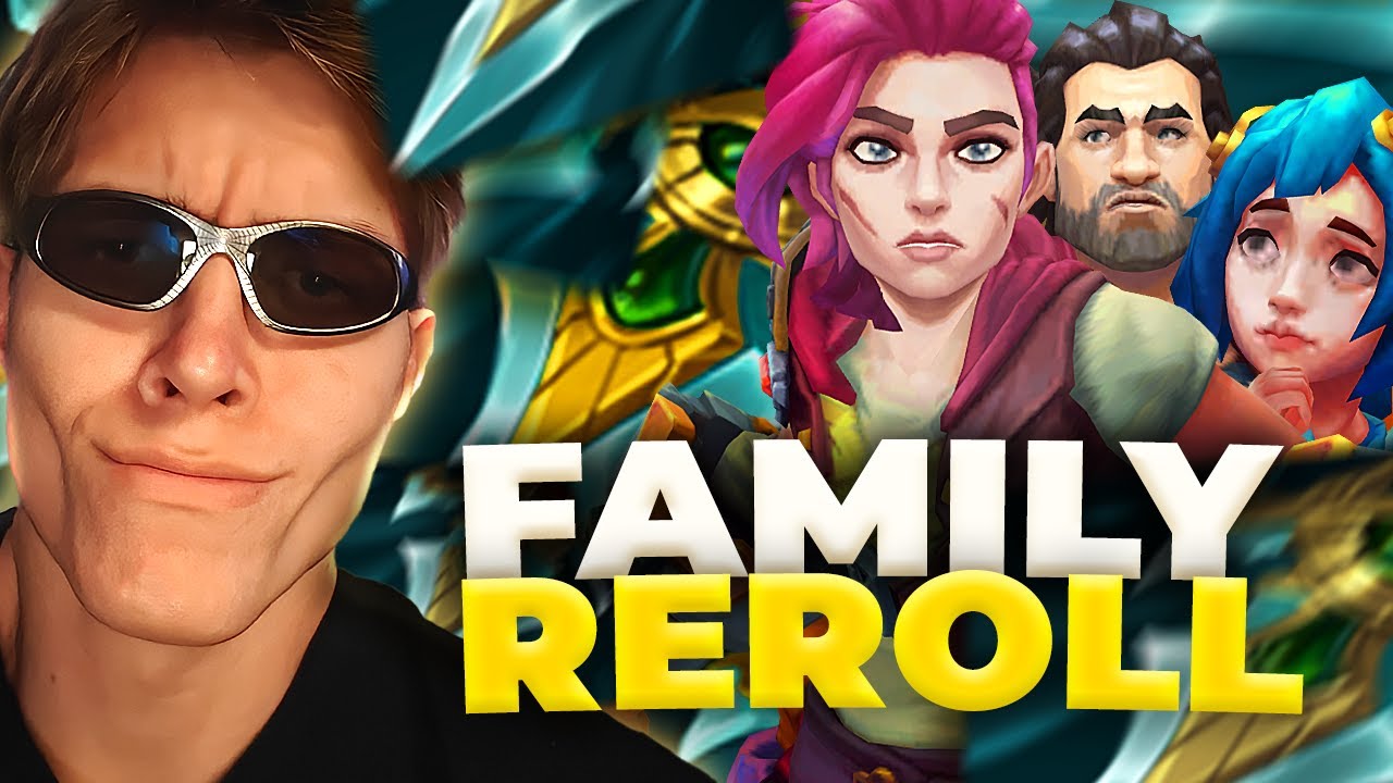 💀SEKRETNA ANOMALIA DRAVEN💀 FAMILY REROLL - CHCĘ BYĆ PRO 10/365 - YouTube