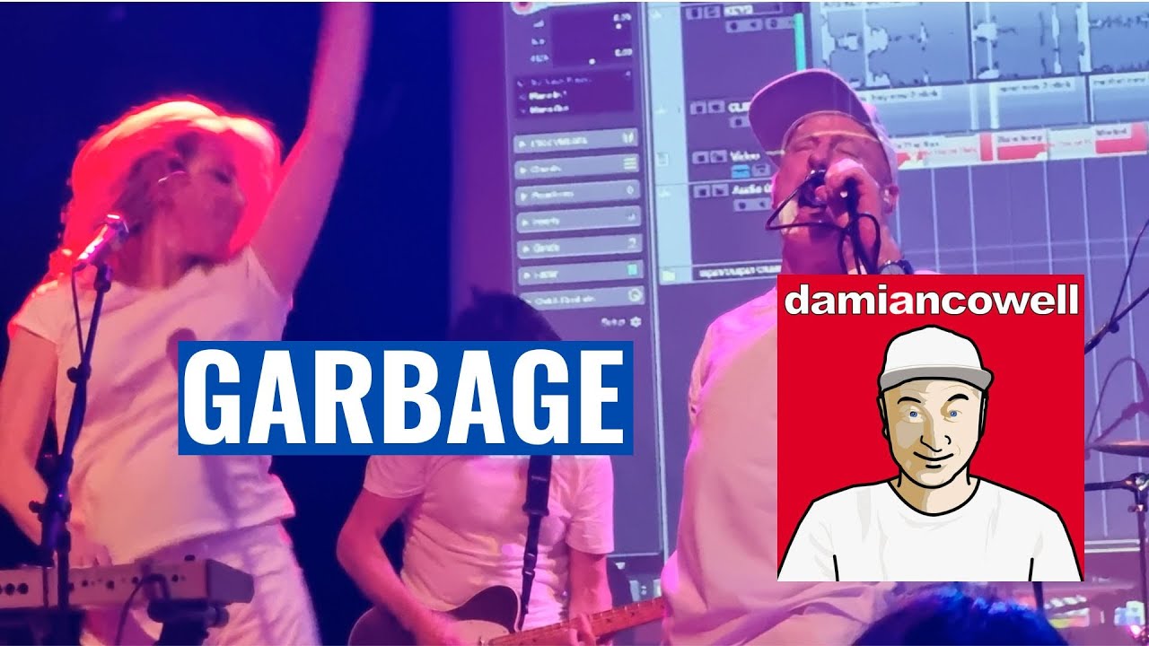 Damian Cowell - Garbage (TISM Cover), Manning Bar Sydney 2023 [4K ...