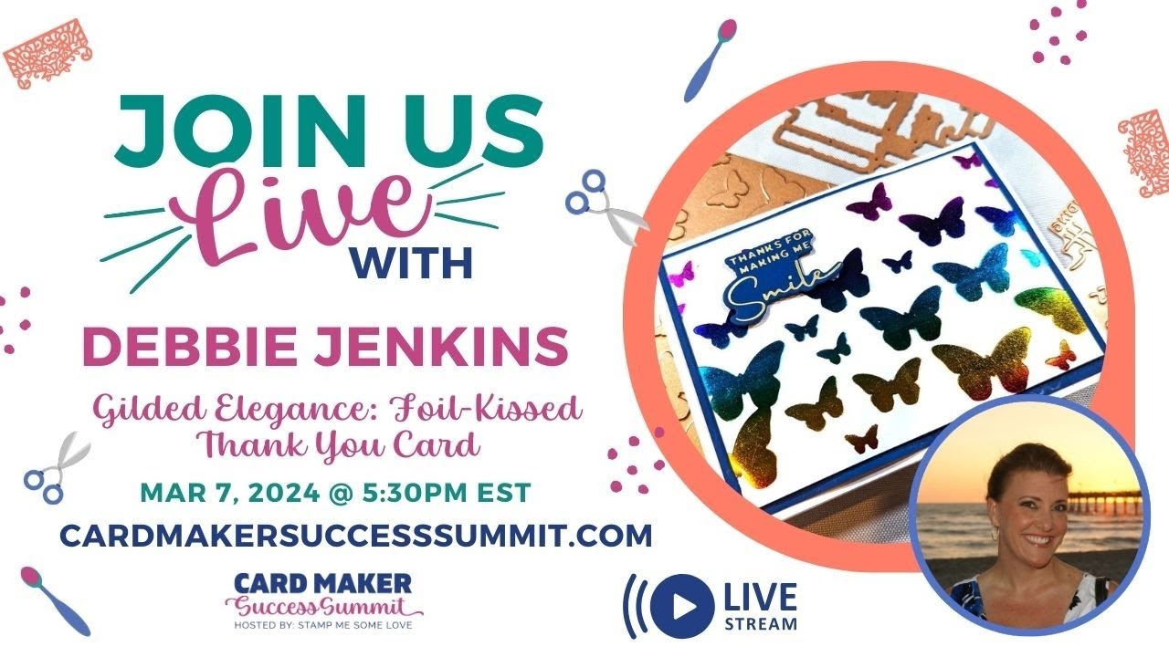 Card Maker Success Summit March 2024 - Live Q&A with Debbie Jenkins ...