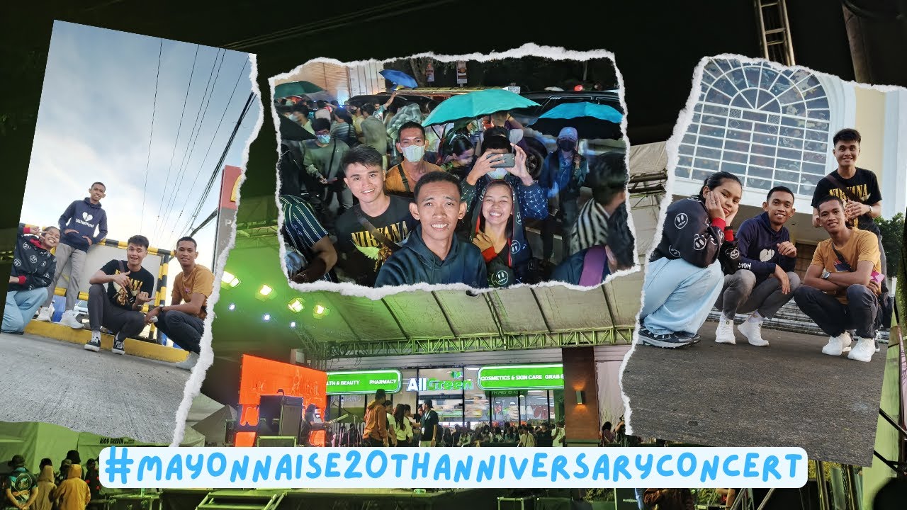 VLOG: Bonding w/ Batchmates + Watch Free Concert 🫰 - YouTube