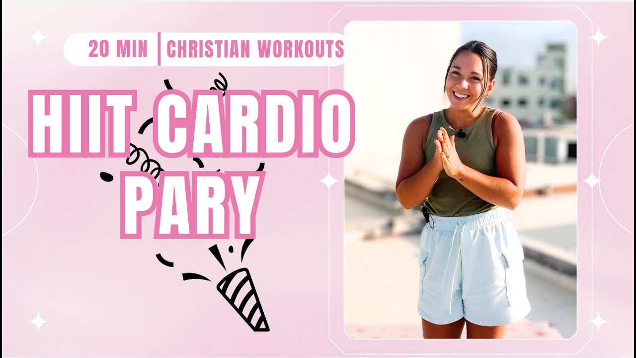 Cardio Party: Christian HIIT Workout - YouTube