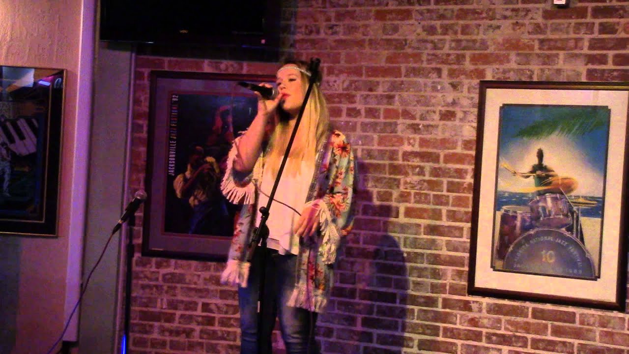 Maddie Norris- Blue, Leann Rimes (cover) - YouTube
