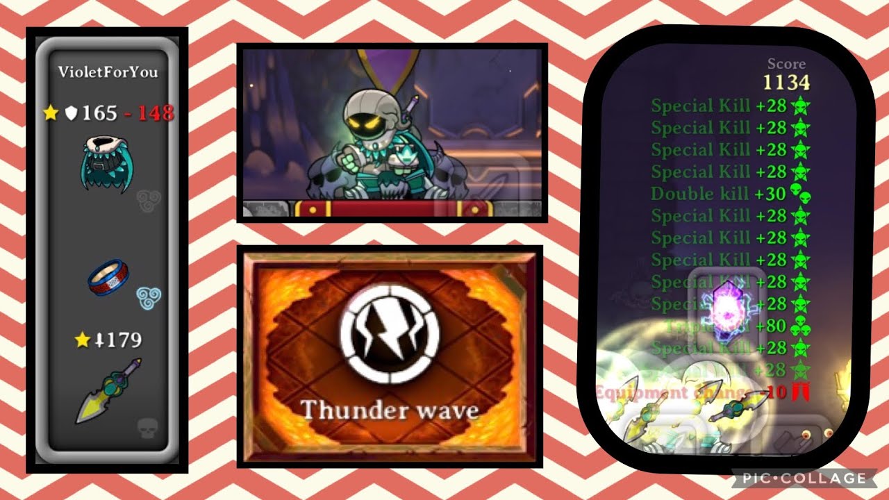 Making use of Thunder Wave⚡️| Magic Rampage - YouTube