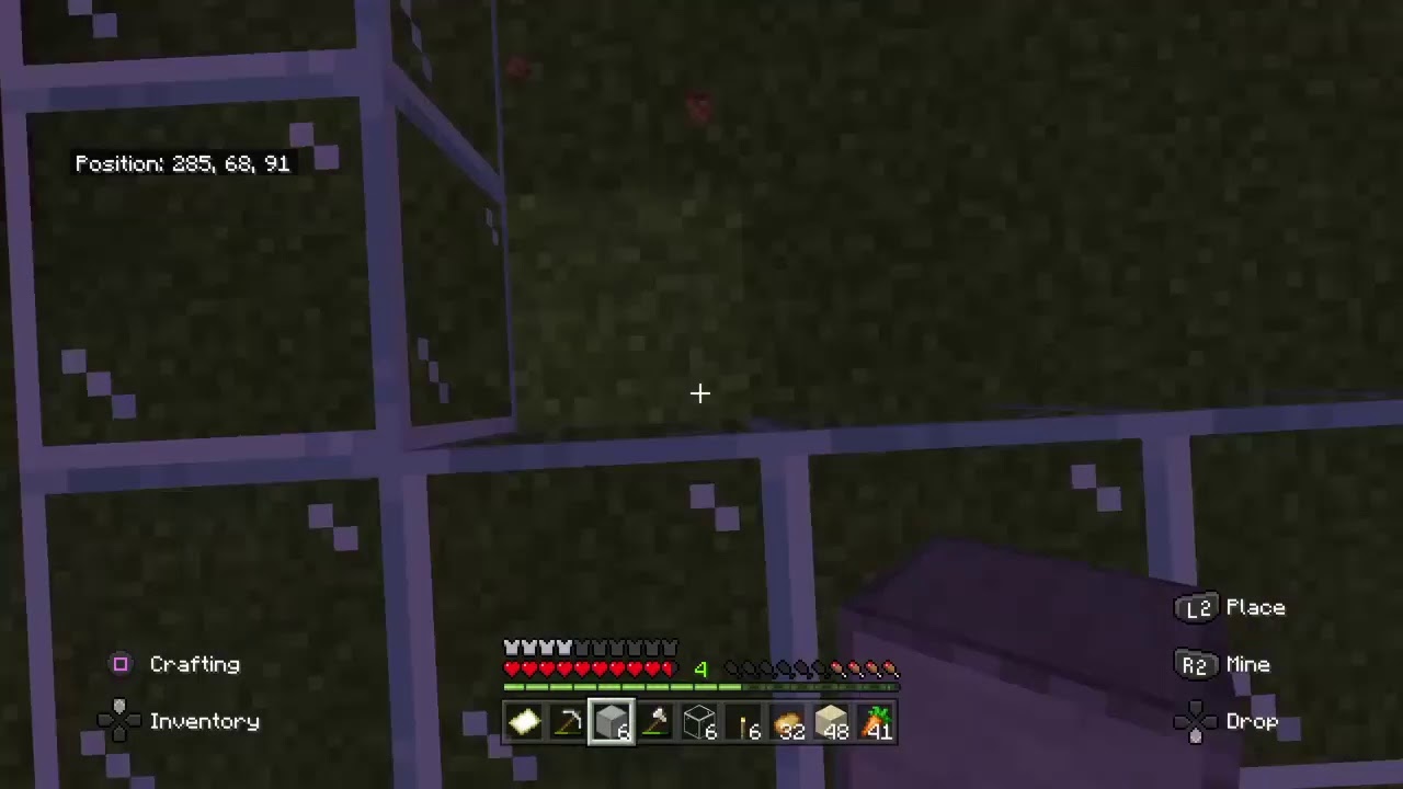 Minecraft Hard Difficulty - YouTube