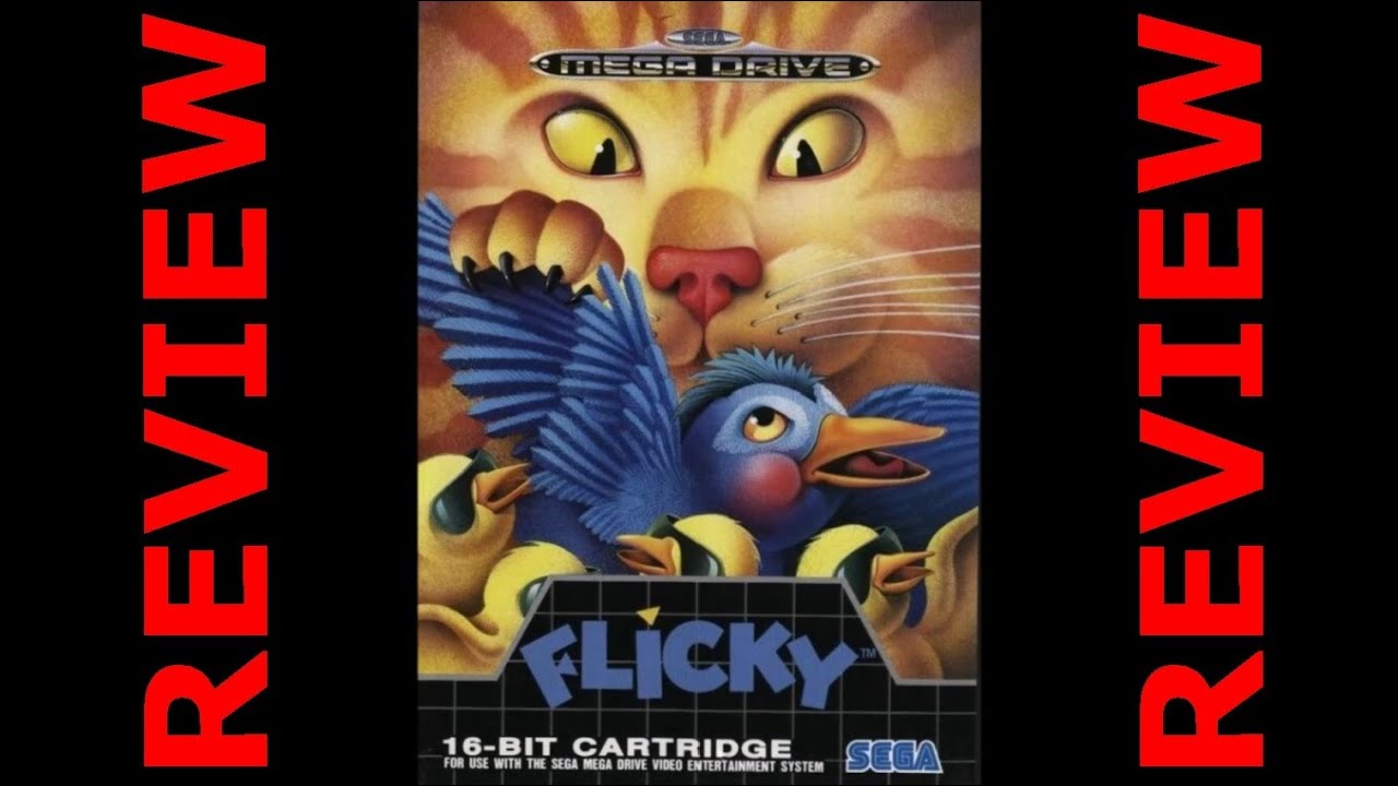 Flicky (Sega Mega Drive / Genesis) Recensione - YouTube