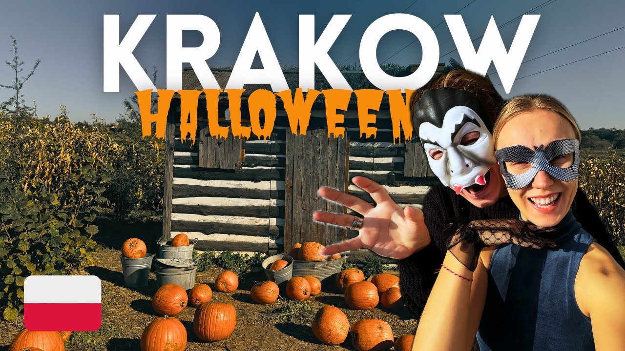 HALLOWEEN in Krakow 2024 Our Hidden Gems You Never Knew Existed! - YouTube