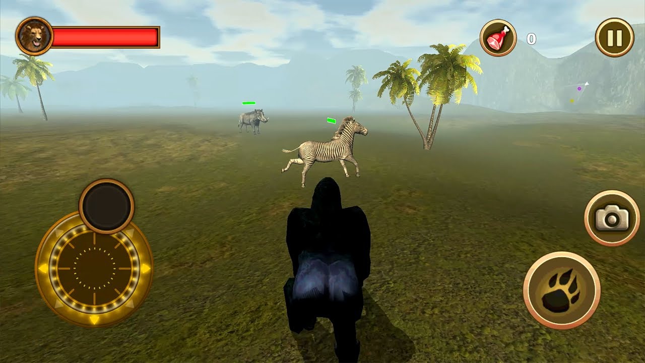 Wild Gorilla Simulator Android Gameplay #1 - YouTube