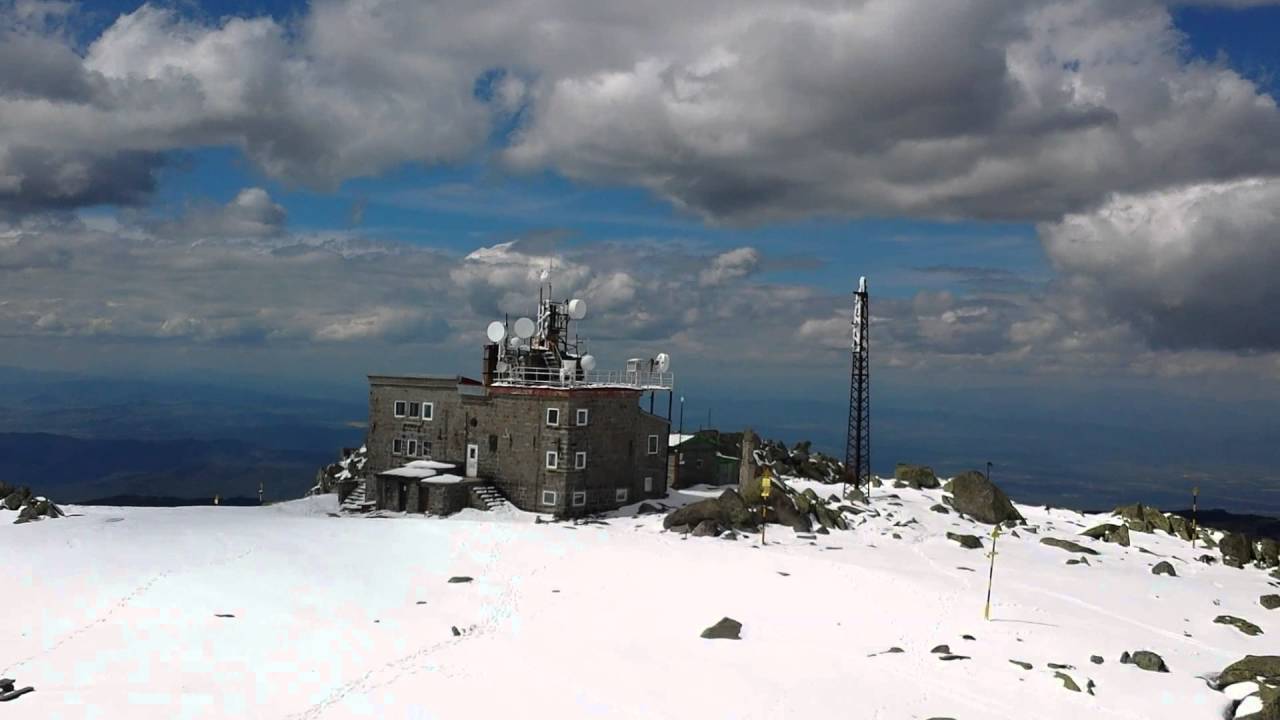 Climbing Cherni Vrah, Vitosha Mountain, Bulgaria - YouTube