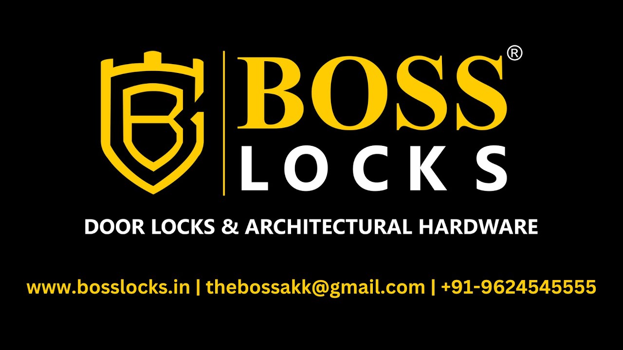 Boss Locks features everyone's favourite brand for security in our ...