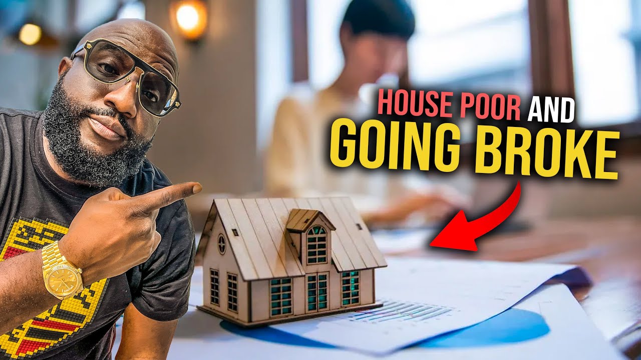House Poor, Going Broke, Interest Rates Exploding... House Much House ...
