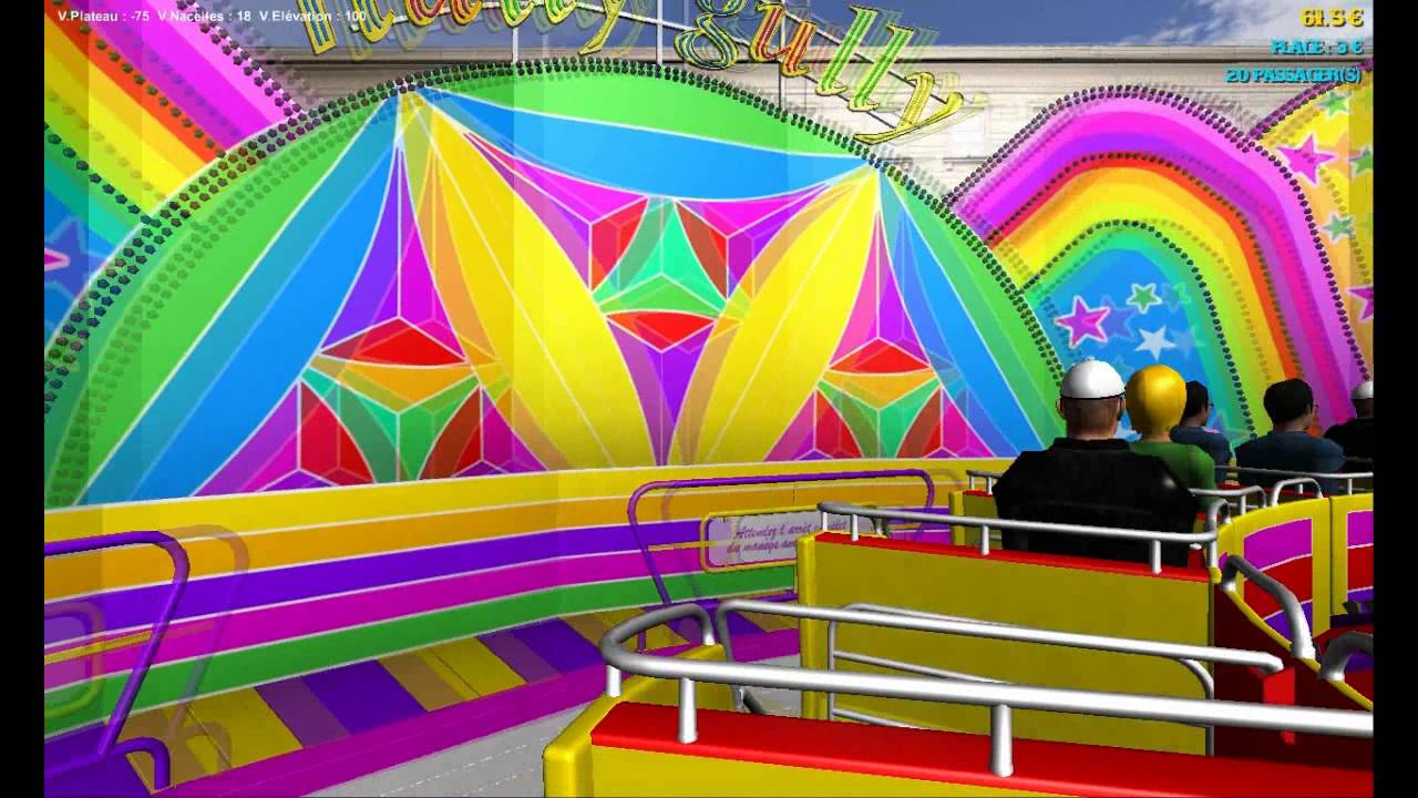 FunManège : Simulation de manège sur Ride Control : Le Hully Gully ...