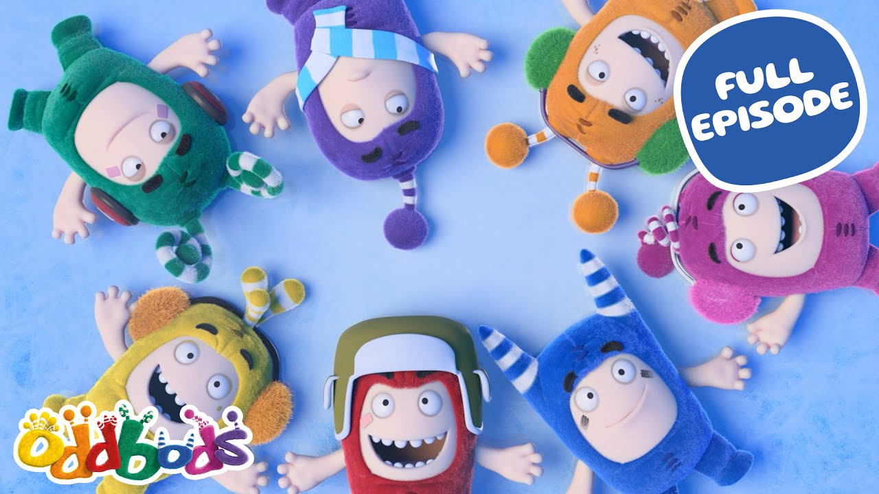 The Festive Menace | Oddbods Cartoons | Funny Cartoons For Kids - YouTube