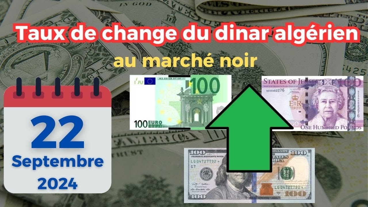 ‼️Cours des devises au marché noir du Square 22 septembre 2024 Prix de ...