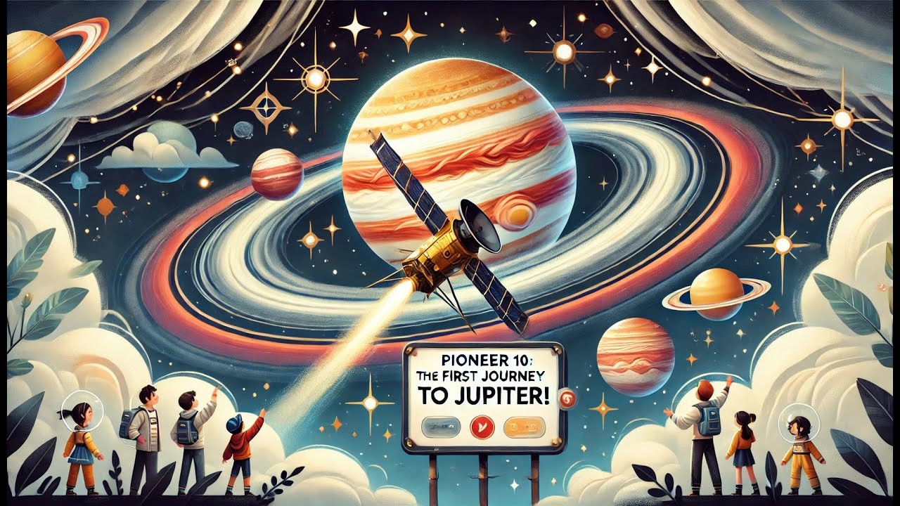 Did you know that on January 16, the first spacecraft was launched to explore Jupiter? 🚀🪐 - YouTube