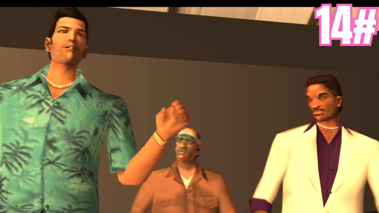 Making More Money...Well, Counterfeit | GTA Vice City Gameplay #14 (PS2 ...