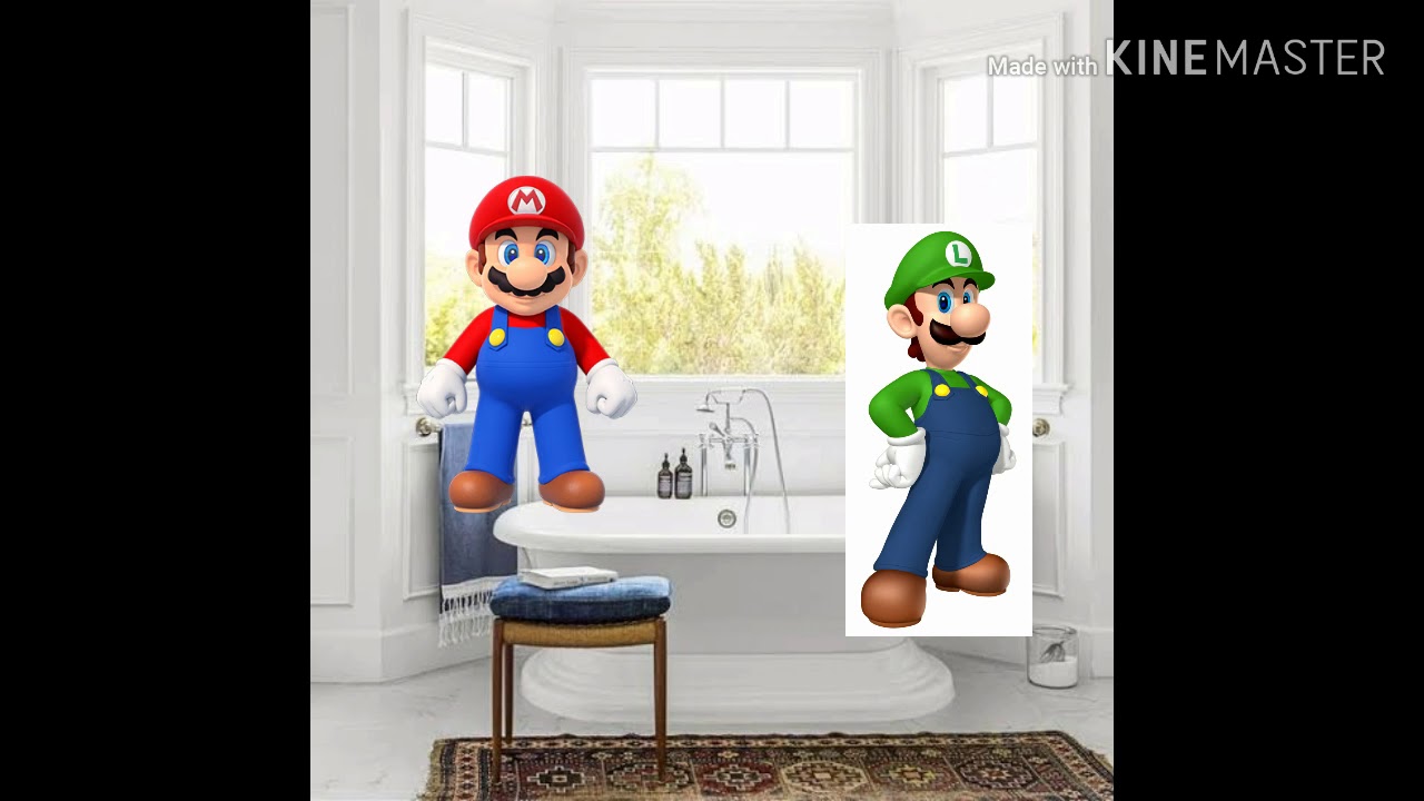 The Super Mario Bros Show Intro Recreation - YouTube