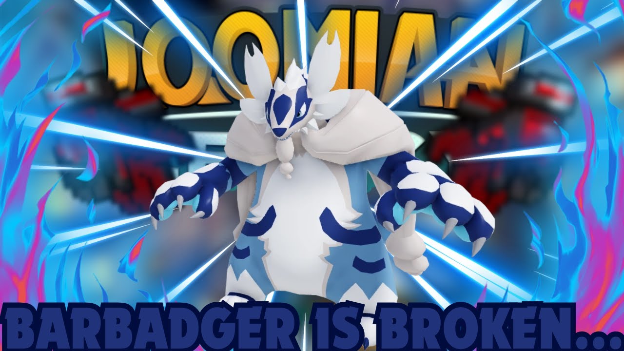 THIS BARBADGER CAN GET GUARANTEED KILLS! - Loomian Legacy - YouTube