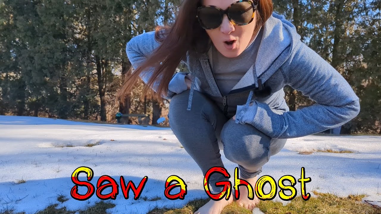 Barefoot Walk in the Snow in a Cemetery - Ghostly Encounters - YouTube