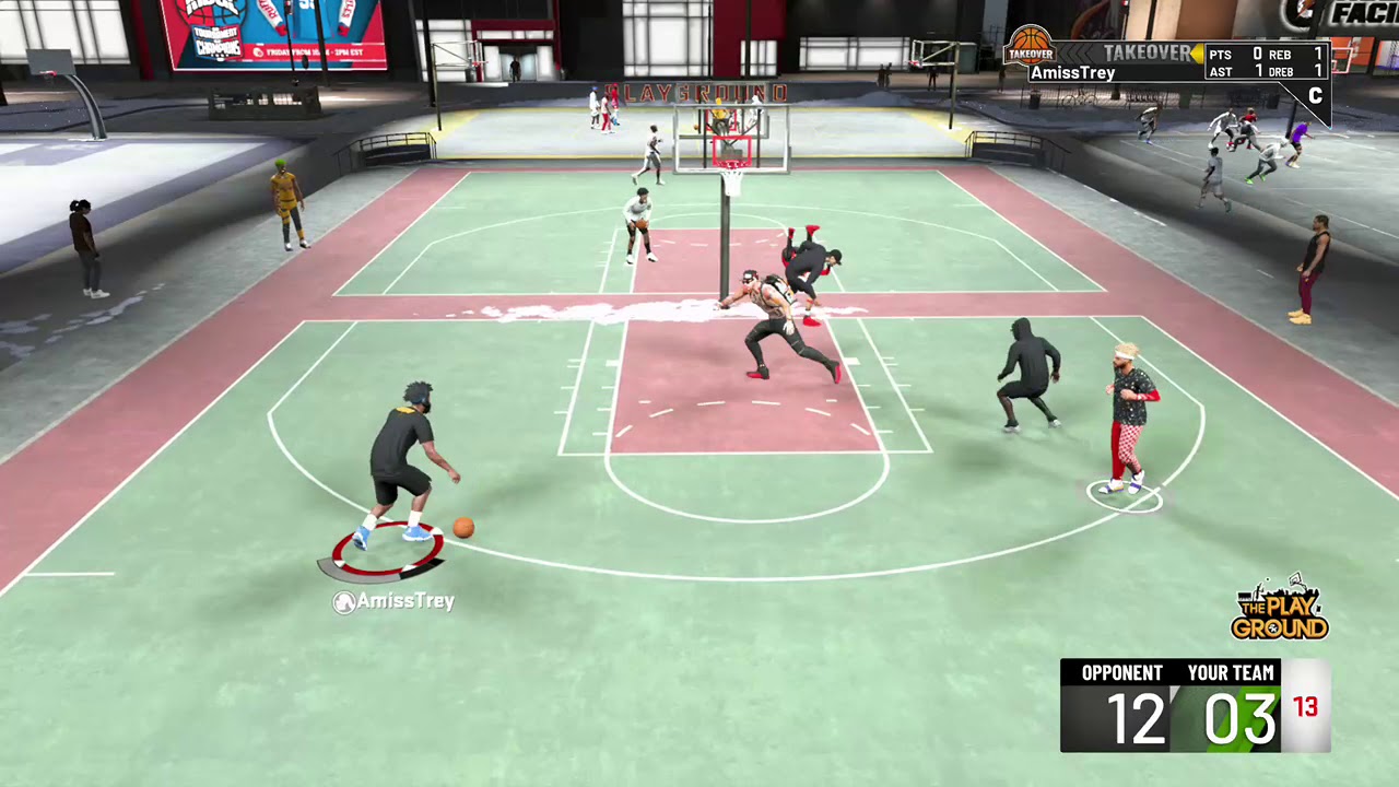 NBA 2K20 DUNK #2KDUNK - YouTube