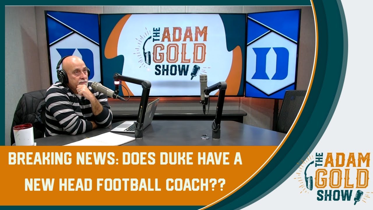 Breaking: (potential) New Duke Football Head Coach... - YouTube