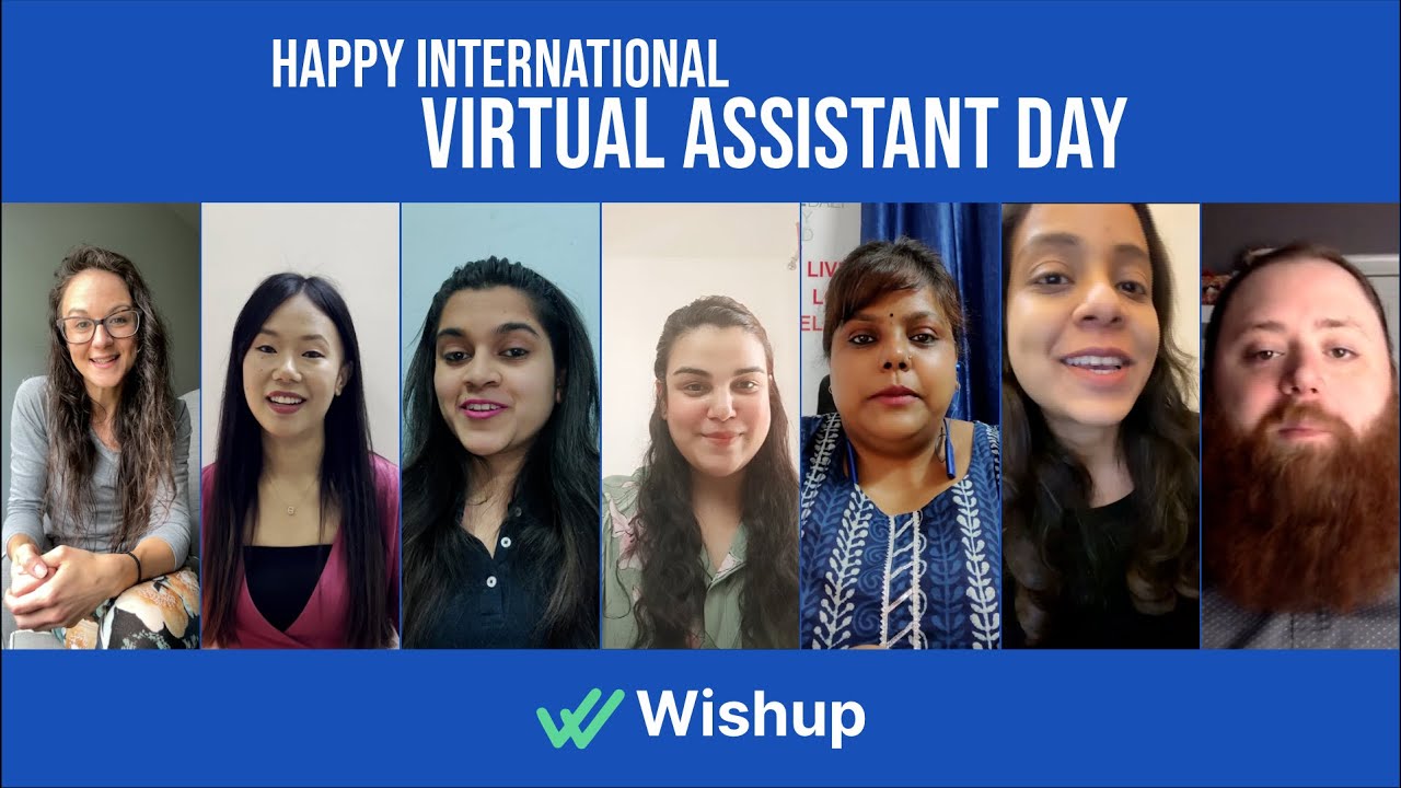 HAPPY INTERNATIONAL VIRTUAL ASSISTANT DAY!⁠ from WISHUP!!! - YouTube