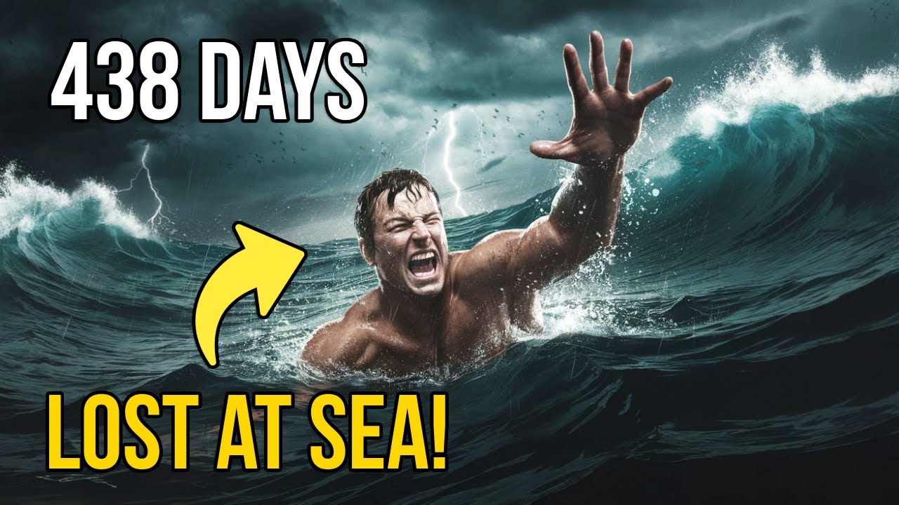 How One Man Survived 438 Days Lost at Sea - YouTube