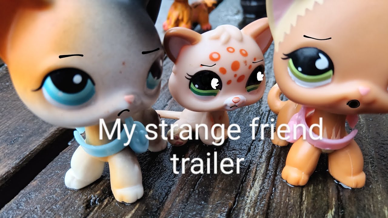 my strange friend trailer - YouTube