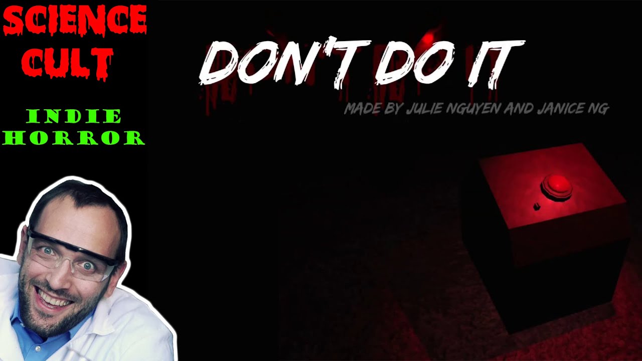 Secret Lab | Scary Indie Horror Game | Don't Do It | Gameplay Full Game ...
