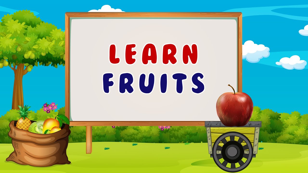Fruits/Learn About Fruits | Kids Learning Videos - YouTube
