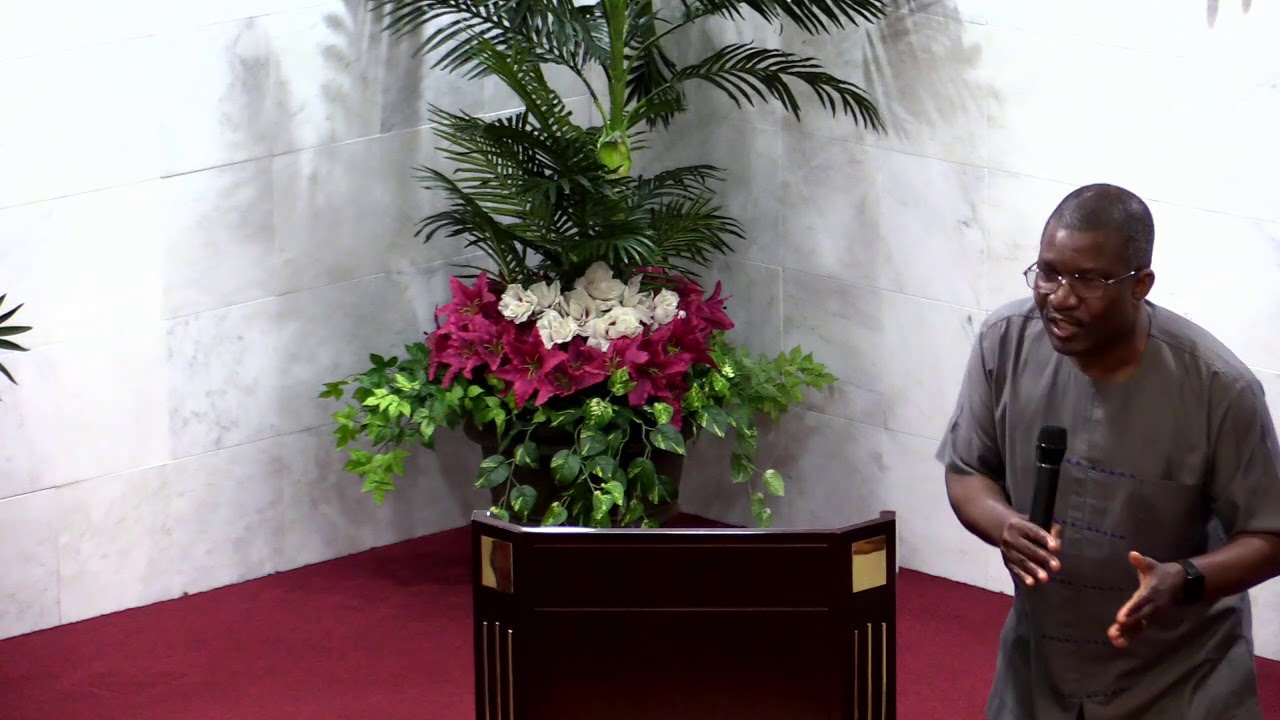 A MOTHER WHO TRUSTED GOD - PASTOR GARY GROVES [MOTHER'S DAY SUNDAY 04 ...