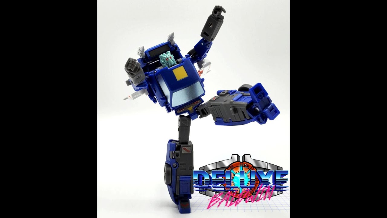 Mech Fans Toys/Mechanic Studios MS-25 Legends Class Fly Wheel ...