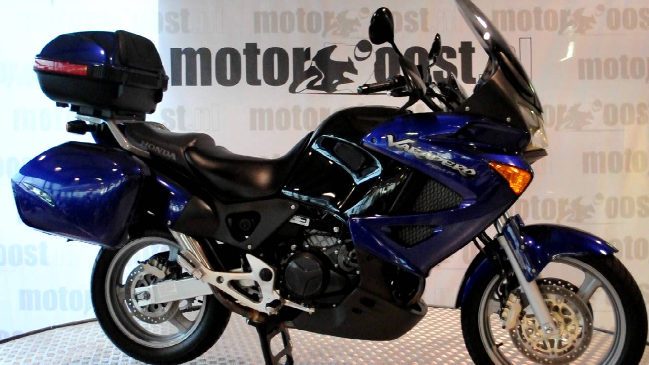 HONDA XL 1000 V ABS - YouTube