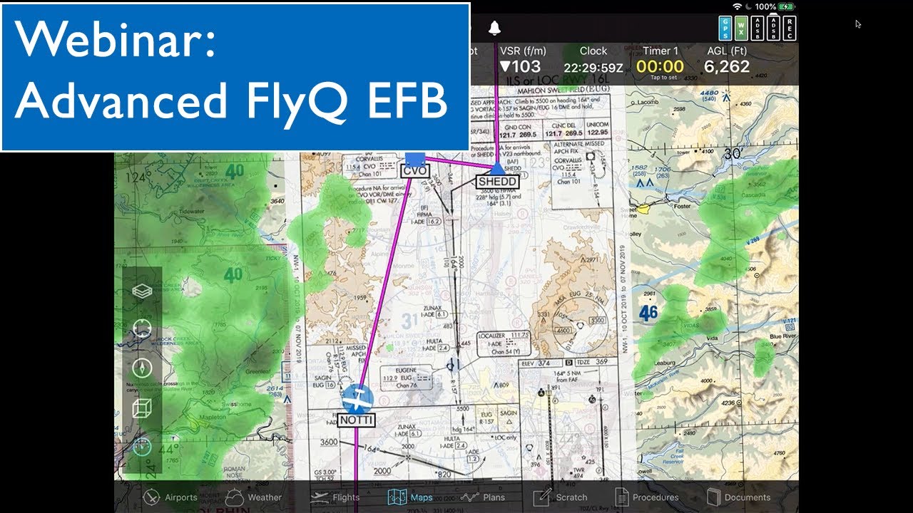 Advanced FlyQ EFB - YouTube