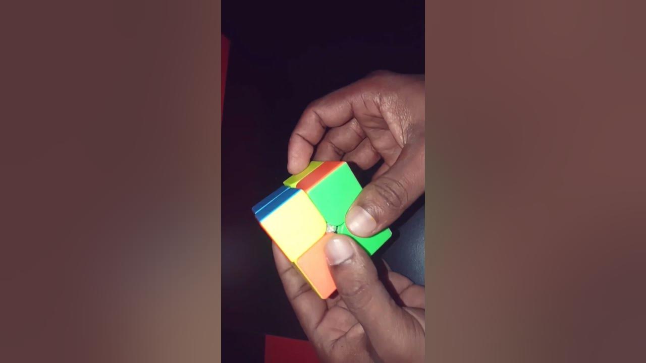2×2 cube tutorial #mycubeworld #rubikscubesolution #cubeworld #cube ...
