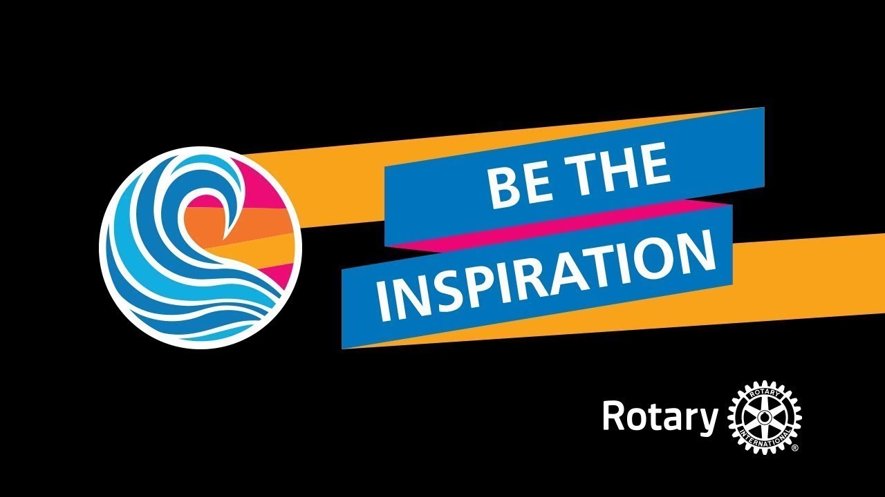 Be The Inspiration in Rotary - YouTube