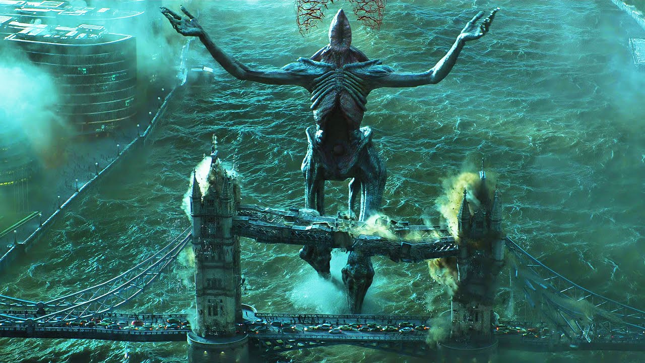 Hellboy's fists are more powerful than bullets! --The monster killer ...