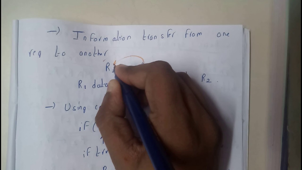 2 register transfer - YouTube