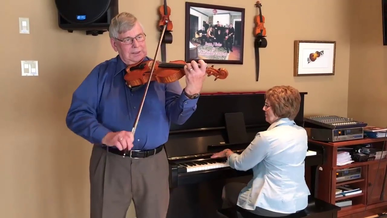 Fiddle Tune Friday - Golden Wedding Reel/Princess Reel - Mar 2/18 - YouTube