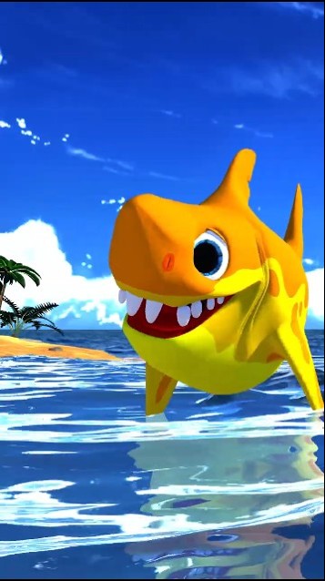 Meet Baby Shark! Real Baby Shark’s Magical Intro - YouTube