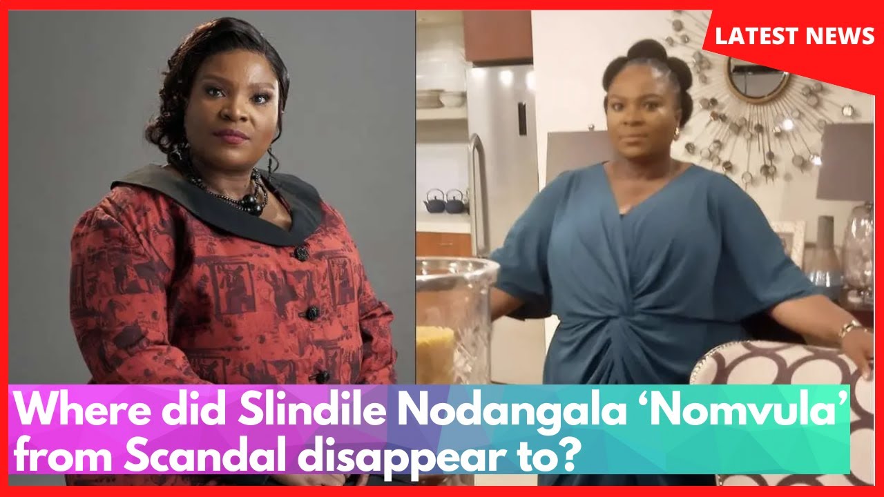 Where did Slindile Nodangala ‘Nomvula’ from Scandal disappear to? - YouTube