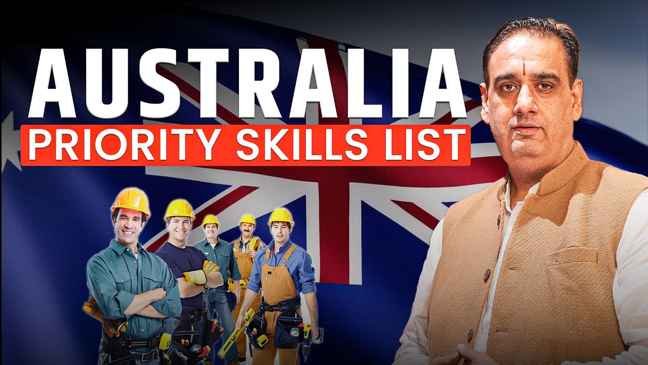 Australia PR 2025: New Priority Jobs List Revealed! 🇦🇺🔥 - YouTube