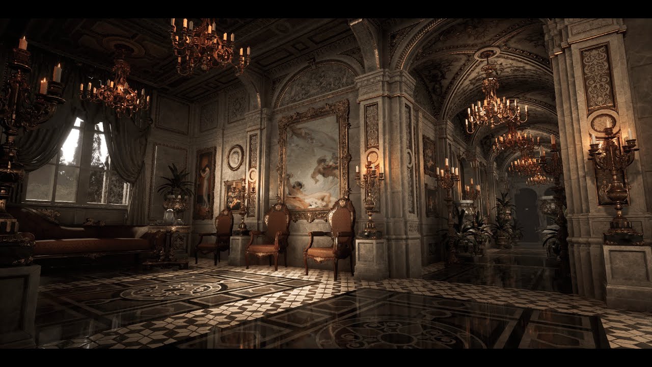 3D Environment Art Portfolio Choi Da Bin - YouTube