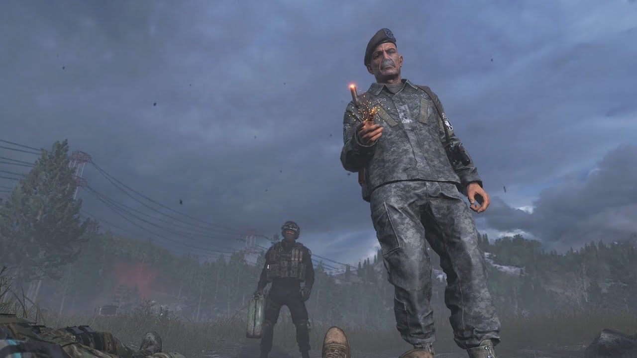 COD MW 2 CAMPAIGN REMASTERED 2020 MISSION 15 ( LOOSE ENDS ) - YouTube