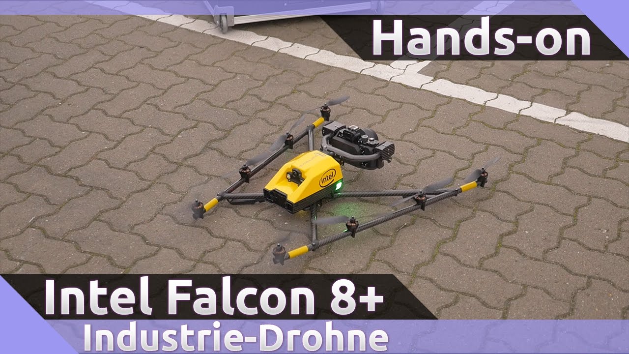Hands-on: Intel Falcon 8+ - YouTube
