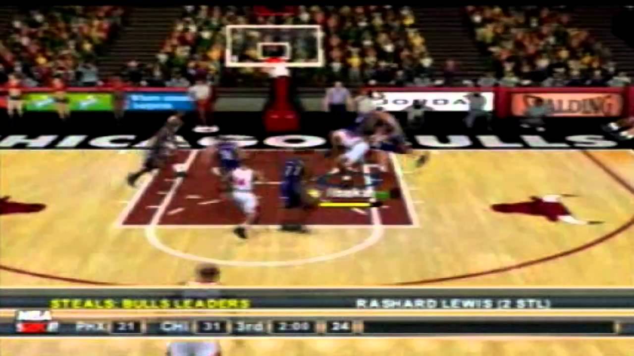 Nba 2k11 Association Game 1 Suns @ Bulls PS2 - YouTube