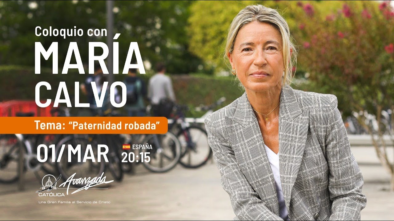 Coloquio con María Calvo - Paternidad Robada - YouTube